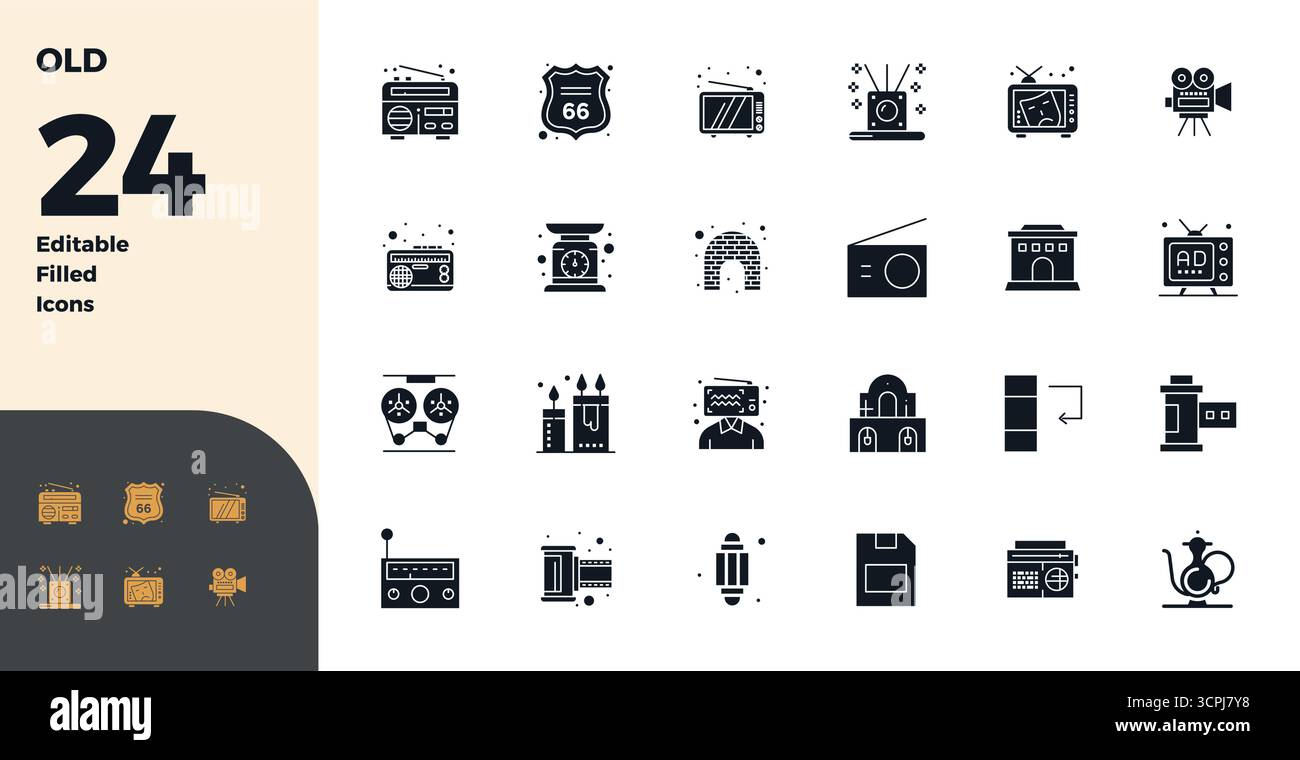 Format archeological Stock Vector Images - Alamy