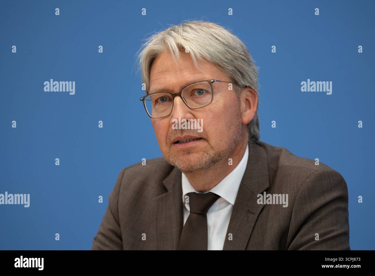 Christian Strunk, President of the German Mineral Resources Association ...