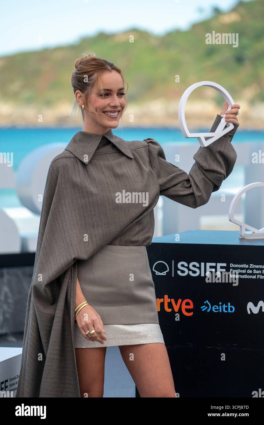 Actress Alejandra Onieva during the presentation of 'Anatomía de un ...