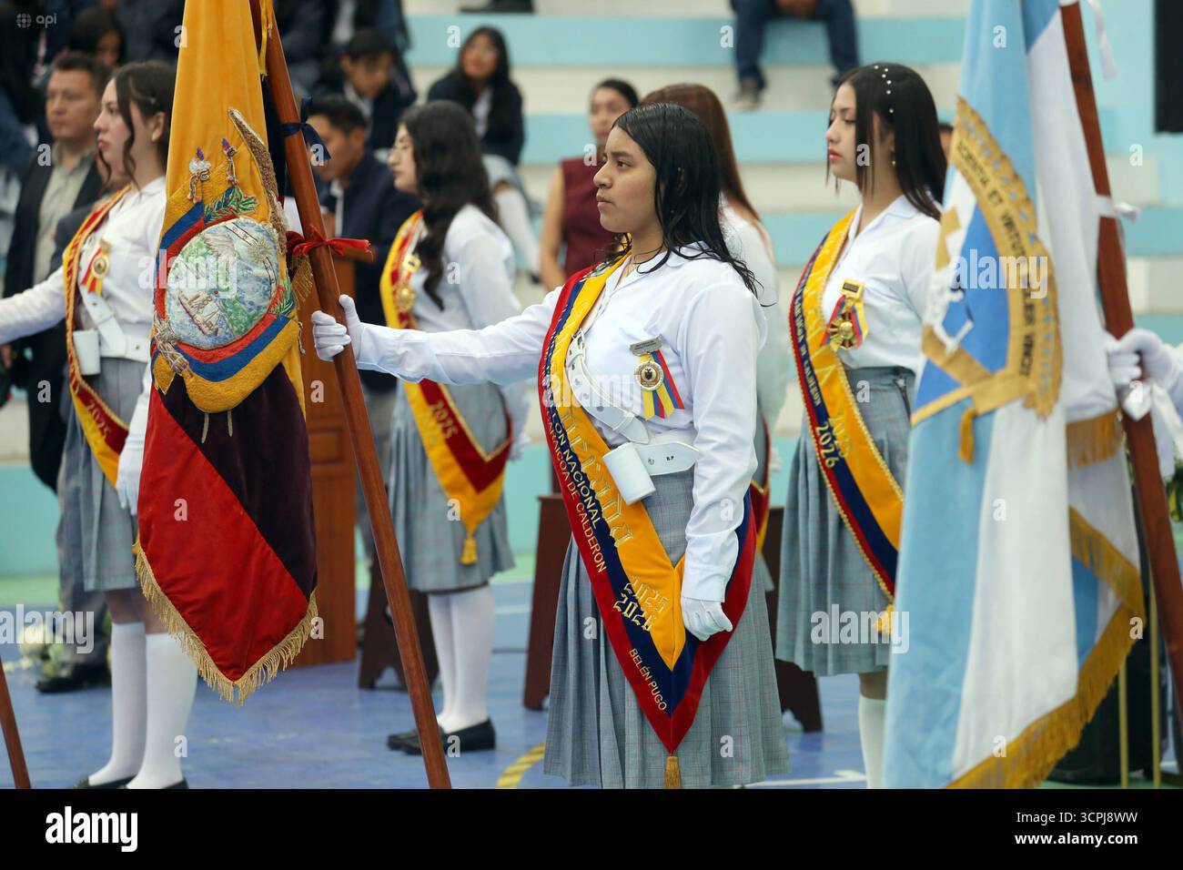 CUENCA PLEDGE TO THE FLAG Cuenca,Ecuador September 26, 2025 The Pledge ...