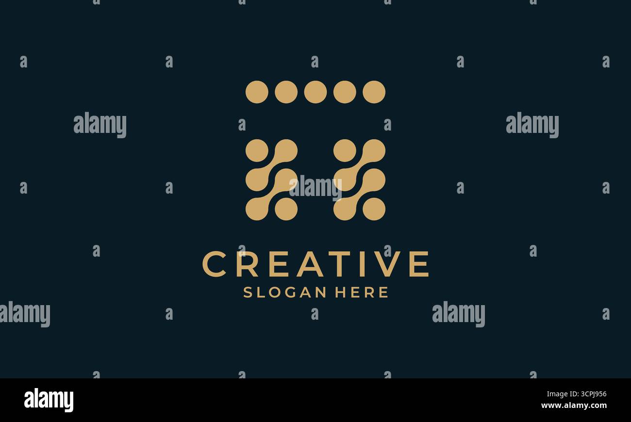 Real estate startup logo hi-res stock photography and images - Alamy