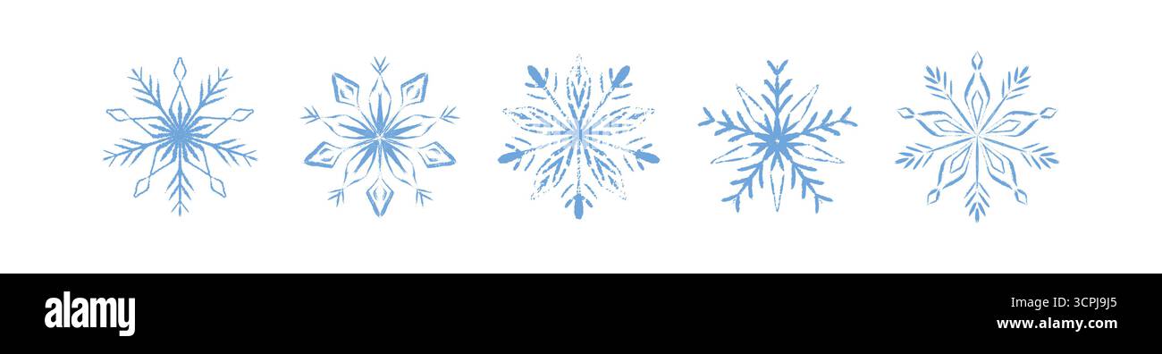 Blue and charcoal drawing Stock Vector Images - Alamy