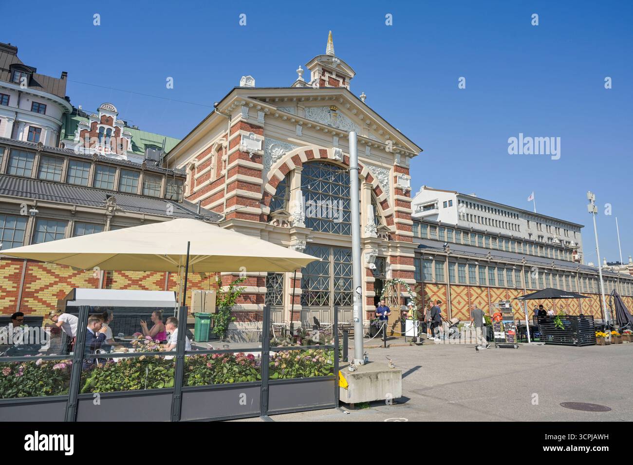 Alte Markthalle Vanha Kauppahalli, Eteläranta, Altstadt, Helsinki ...