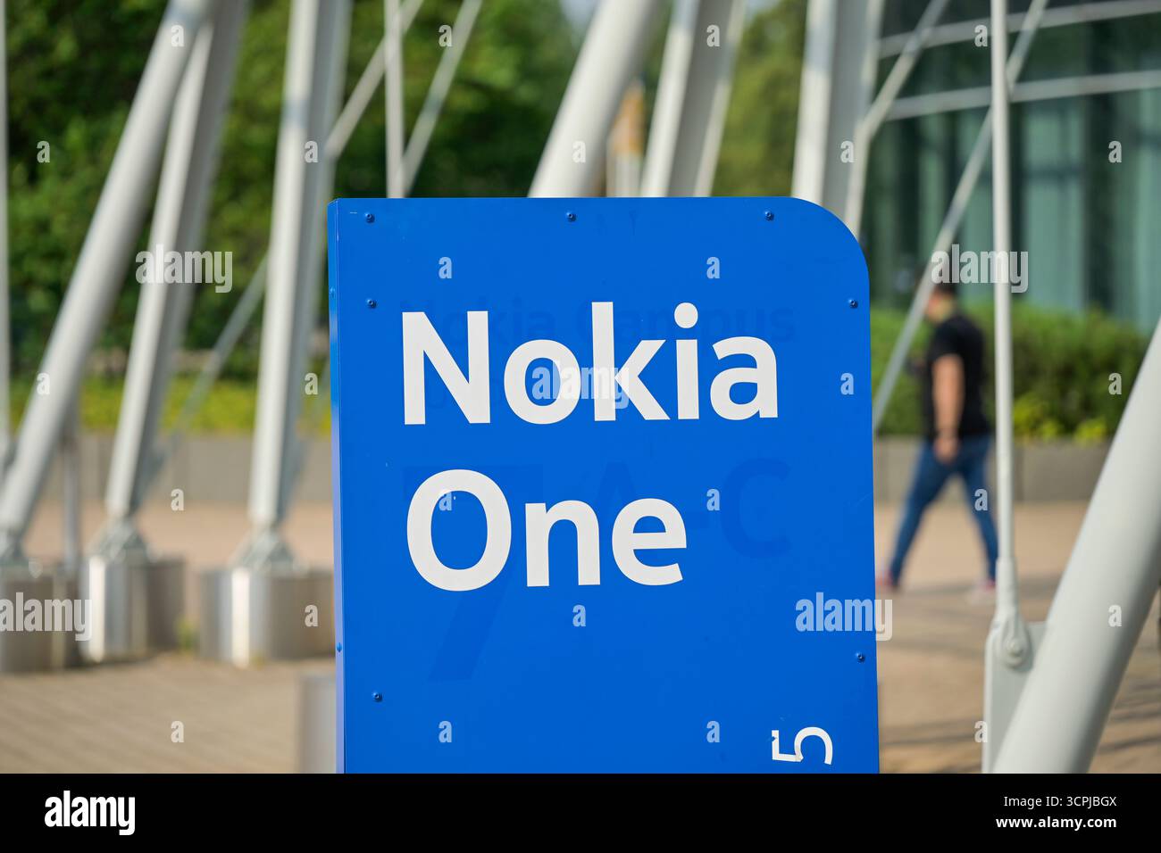 Nokia Hauptquartier und Campus, Karakaari, Espoo, Region Helsinki ...