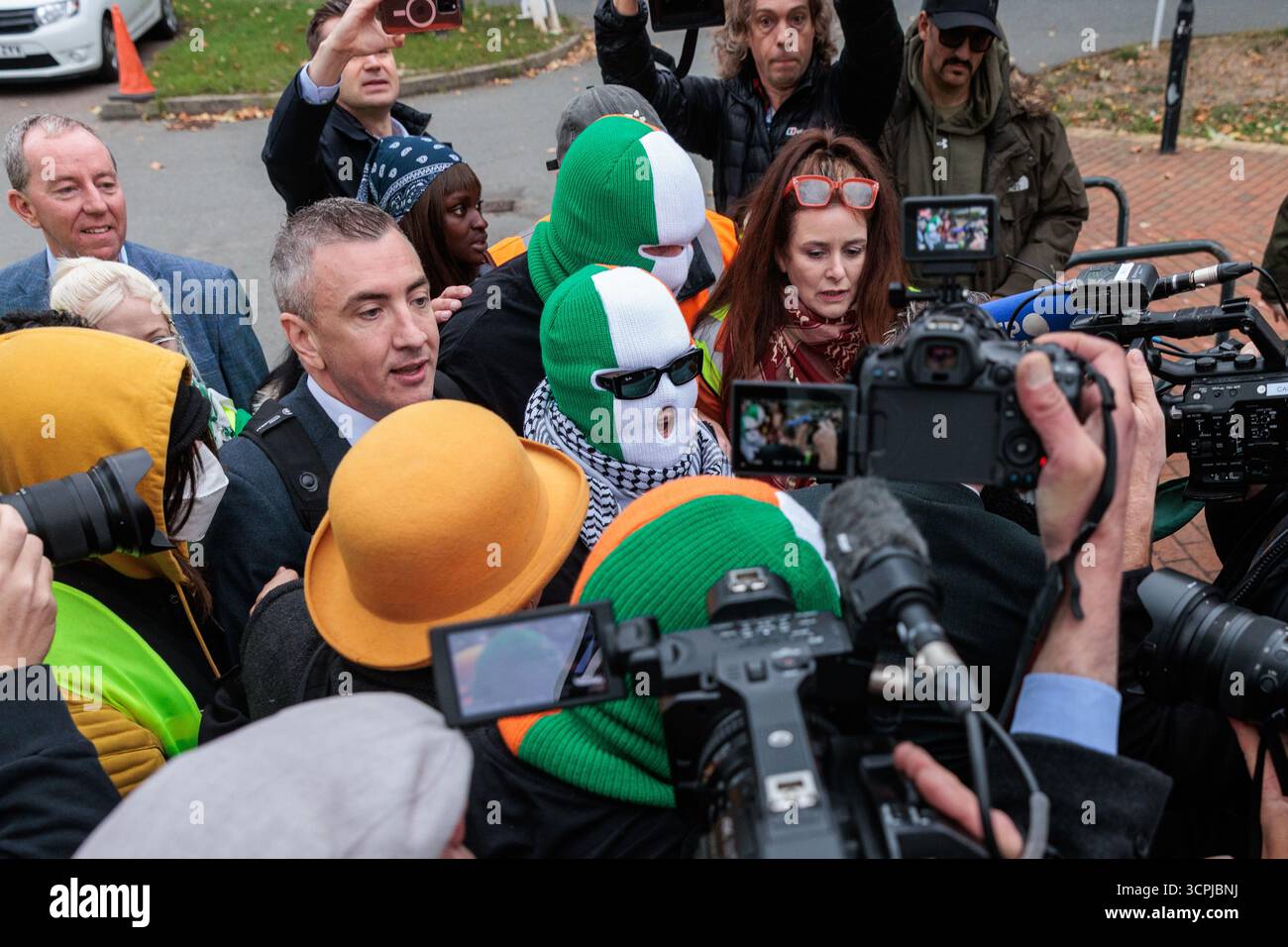 London, UK. 26th September, 2025. Liam Og O hAnnaidh, known as Mo Chara ...