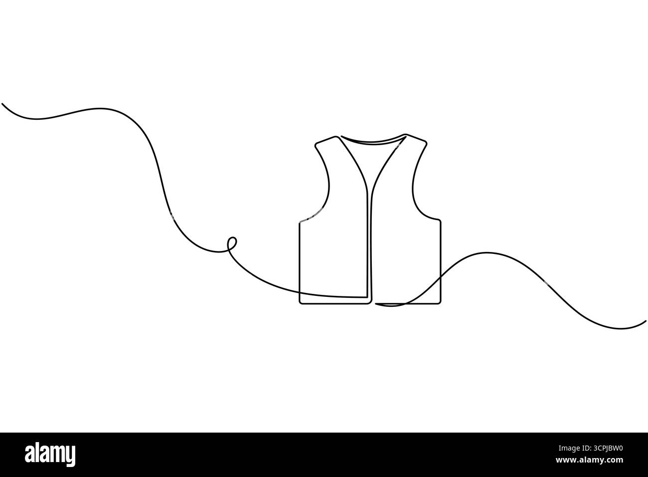 Water jacket icon outline Stock Vector Images - Alamy