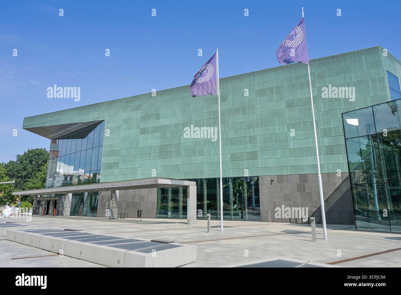 Konzerthalle Musiikkitalo, Mannerheimintie, Helsinki, Finnland ...
