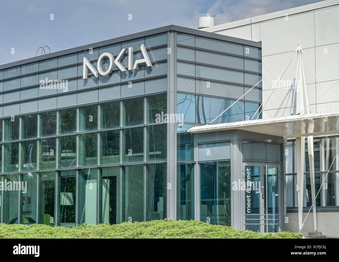 Nokia Executive Experience Center, Nokia Campus, Karakaari, Espoo ...