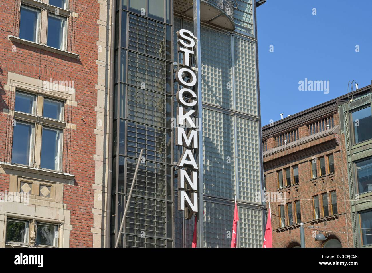 Kaufhaus Stockmann, Stammhaus, Mannerheimintie, Helsinki, Finnland ...