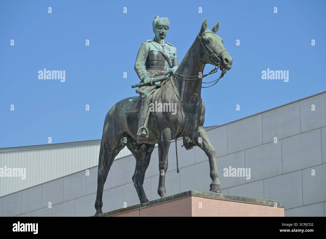 Reiterdenkmal Carl Gustaf Emil Mannerheim, Mannerheimintie, Helsinki ...