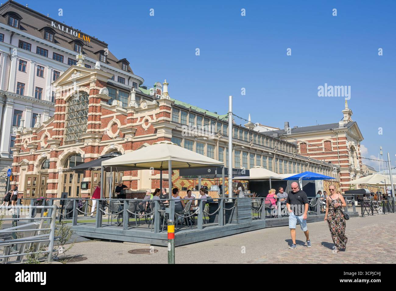 Alte Markthalle Vanha Kauppahalli, Eteläranta, Altstadt, Helsinki ...
