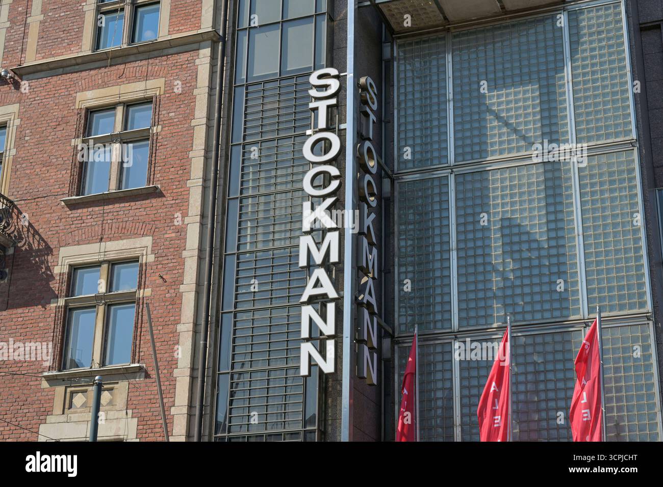 Kaufhaus Stockmann, Stammhaus, Mannerheimintie, Helsinki, Finnland ...