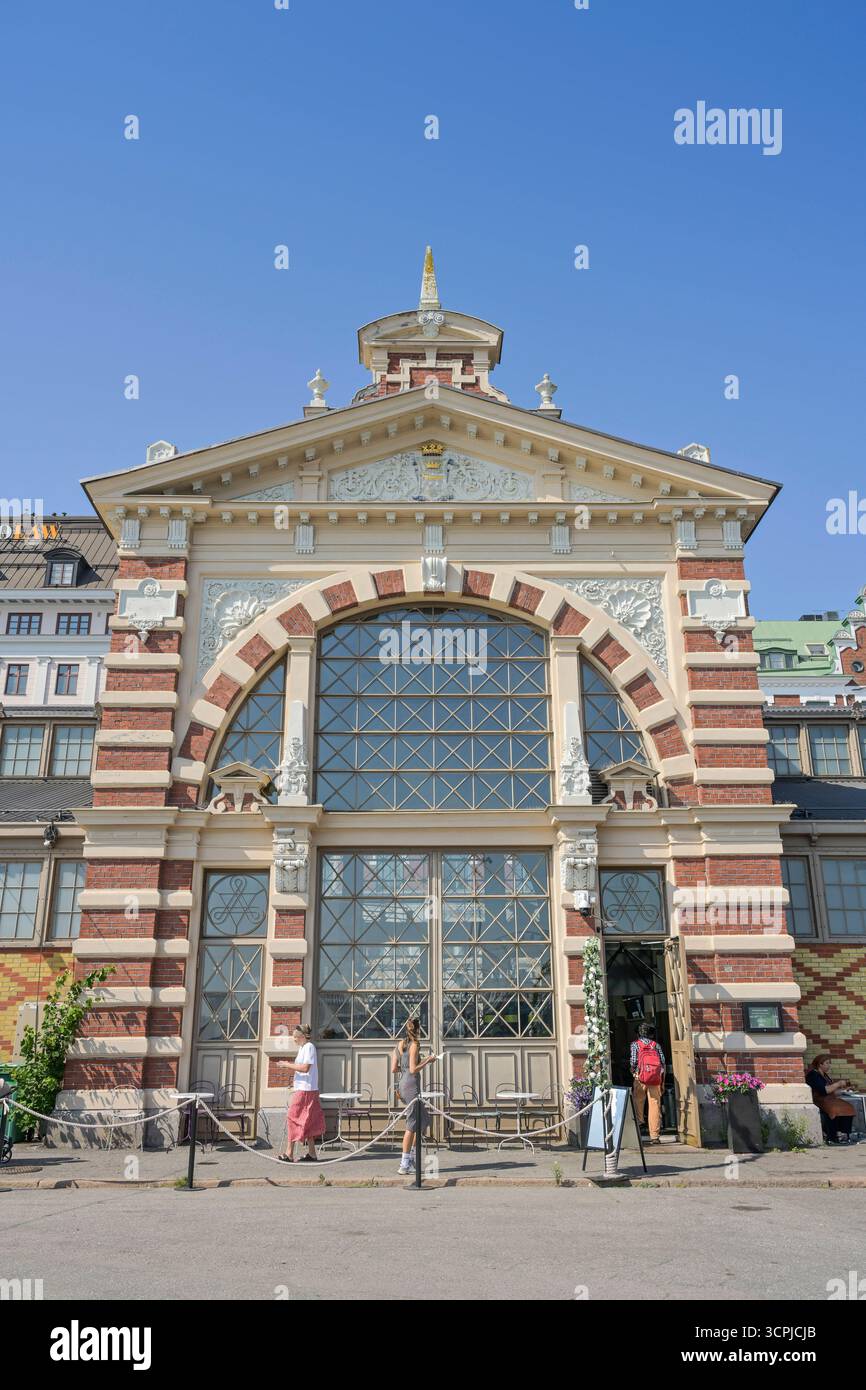 Alte Markthalle Vanha Kauppahalli, Eteläranta, Altstadt, Helsinki ...