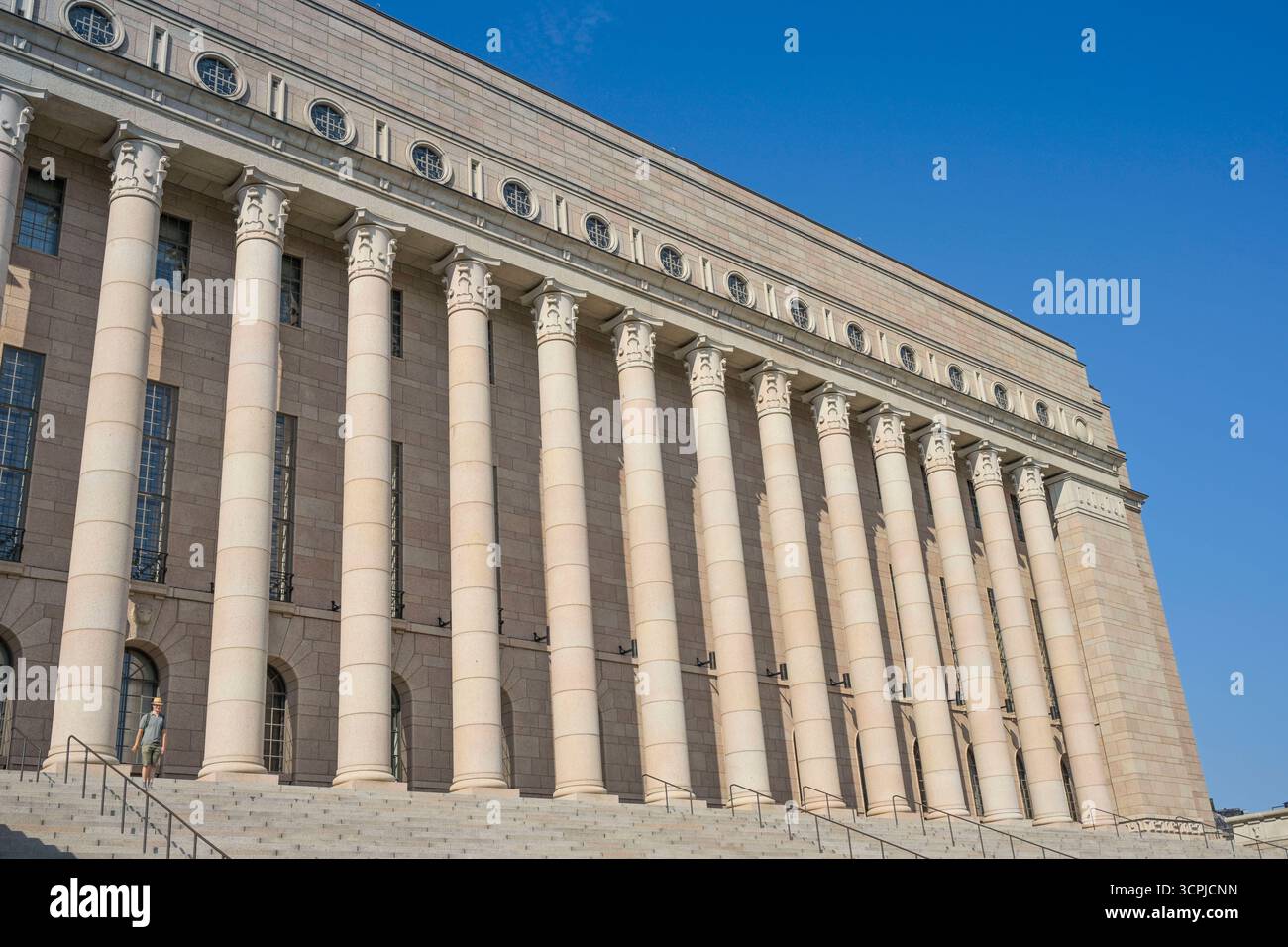 Nationales Parlament, Parlamentsgebäude Eduskuntatalo, Mannerheimintie ...