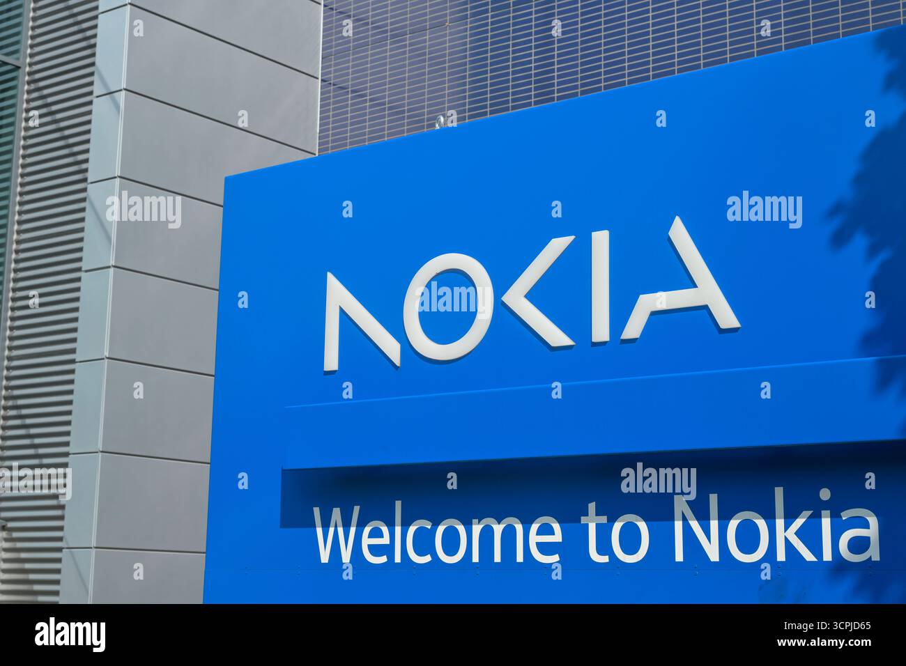 Nokia Hauptquartier und Campus, Karakaari, Espoo, Region Helsinki ...