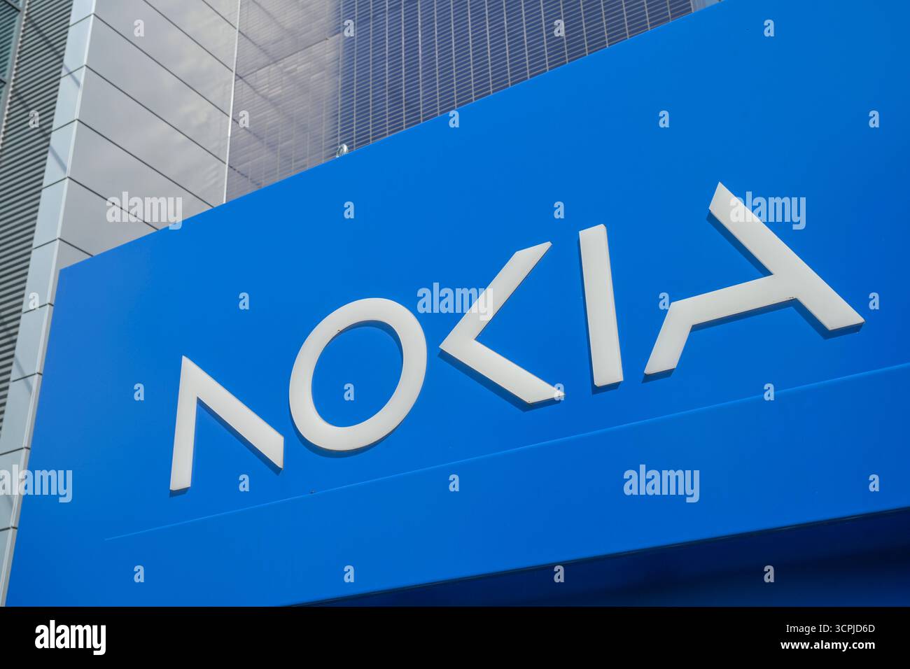 Nokia Hauptquartier und Campus, Karakaari, Espoo, Region Helsinki ...