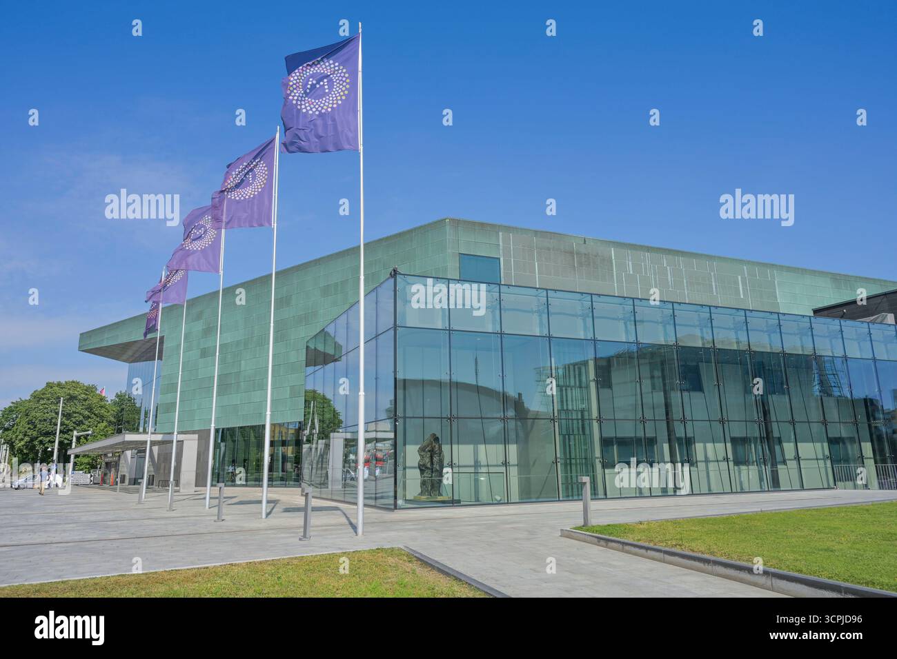 Konzerthalle Musiikkitalo, Mannerheimintie, Helsinki, Finnland ...
