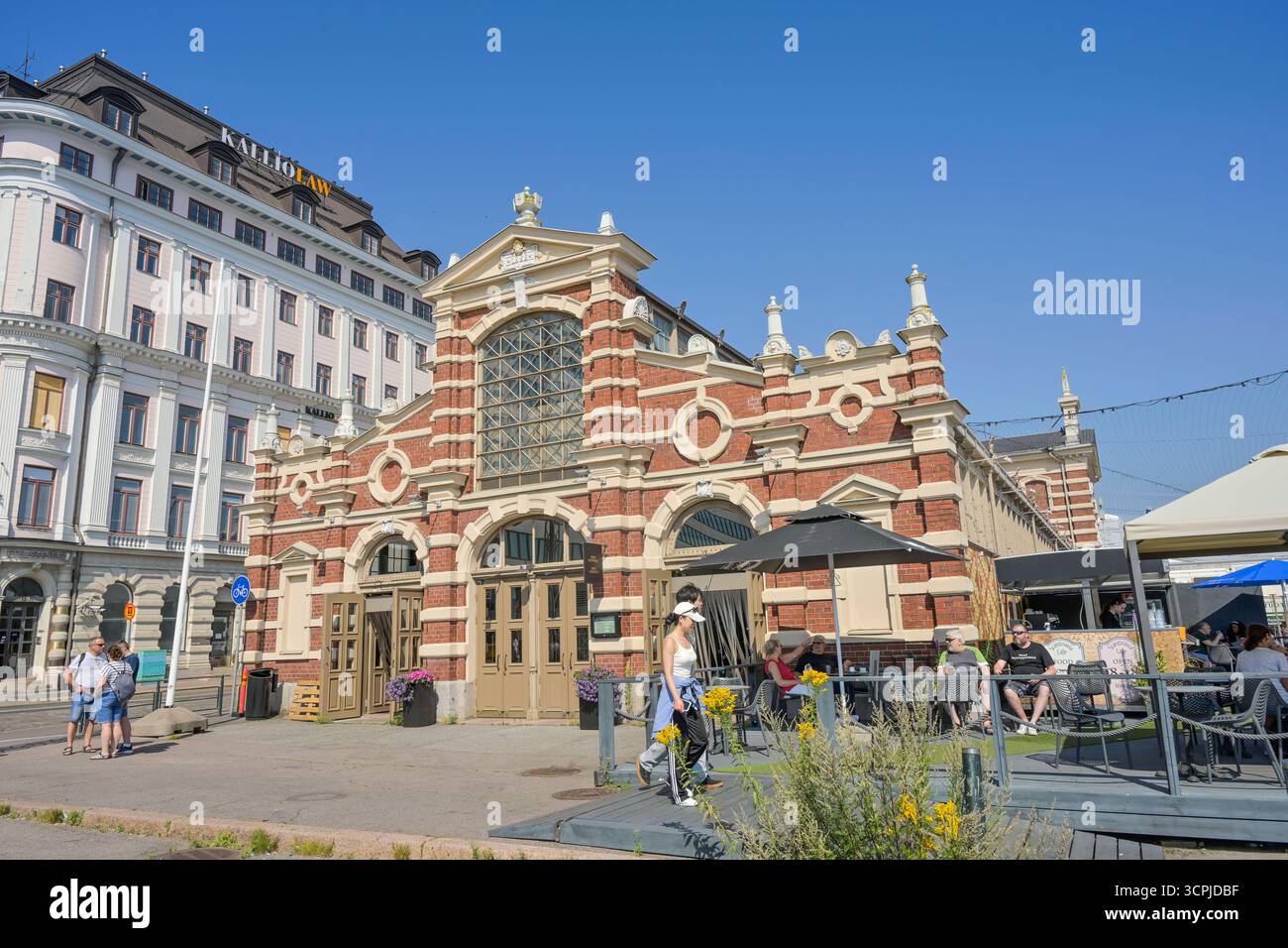 Alte Markthalle Vanha Kauppahalli, Eteläranta, Altstadt, Helsinki ...