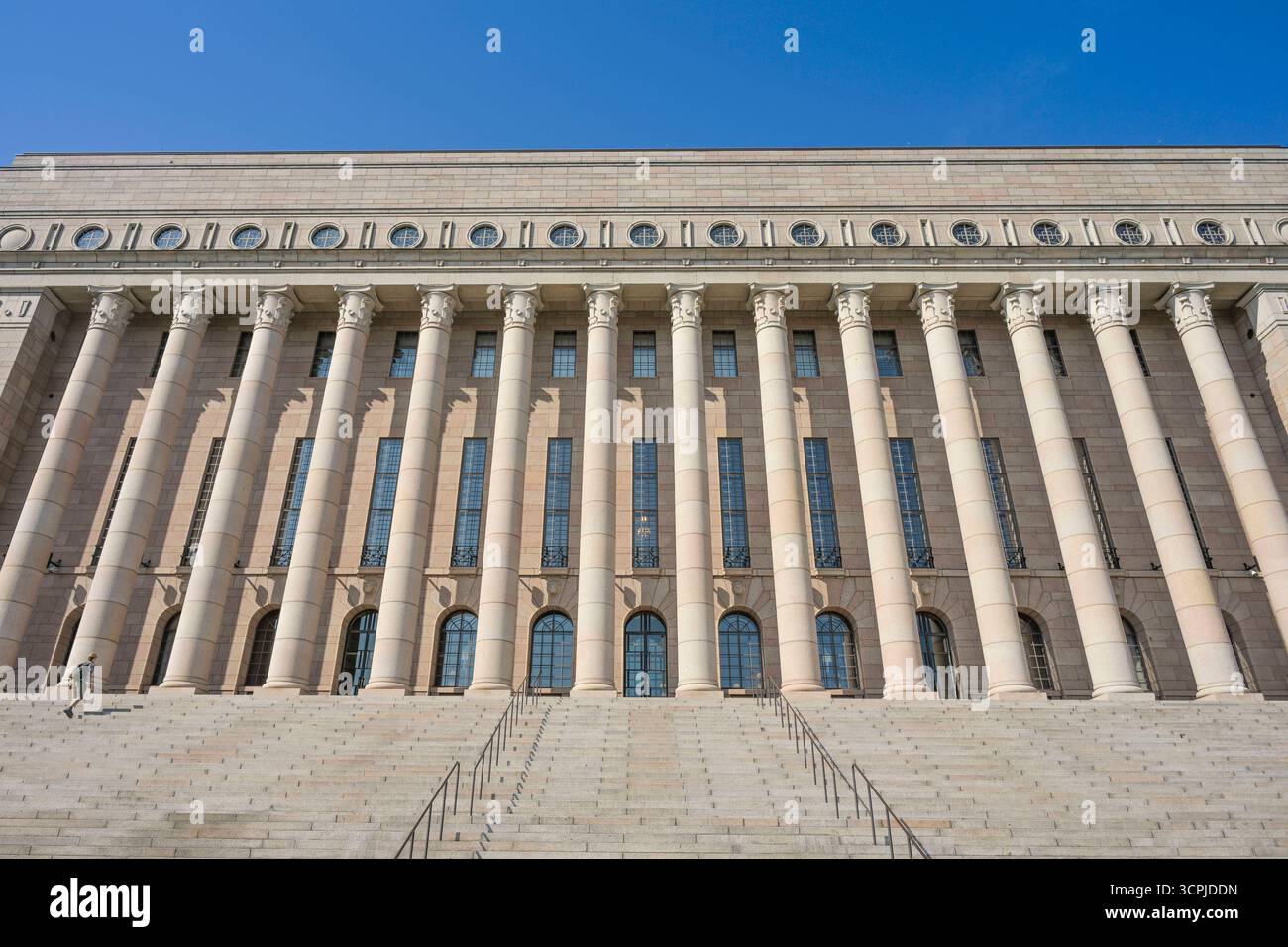 Nationales Parlament, Parlamentsgebäude Eduskuntatalo, Mannerheimintie ...
