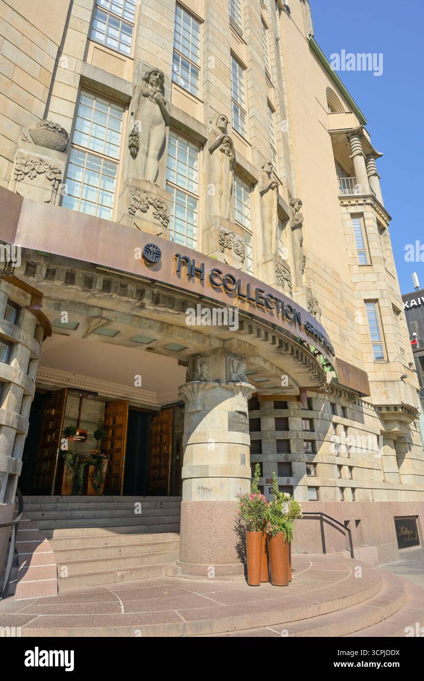 Hotel NH Collection Helsinki Grand Hansa, Mannerheimintie, Helsinki ...
