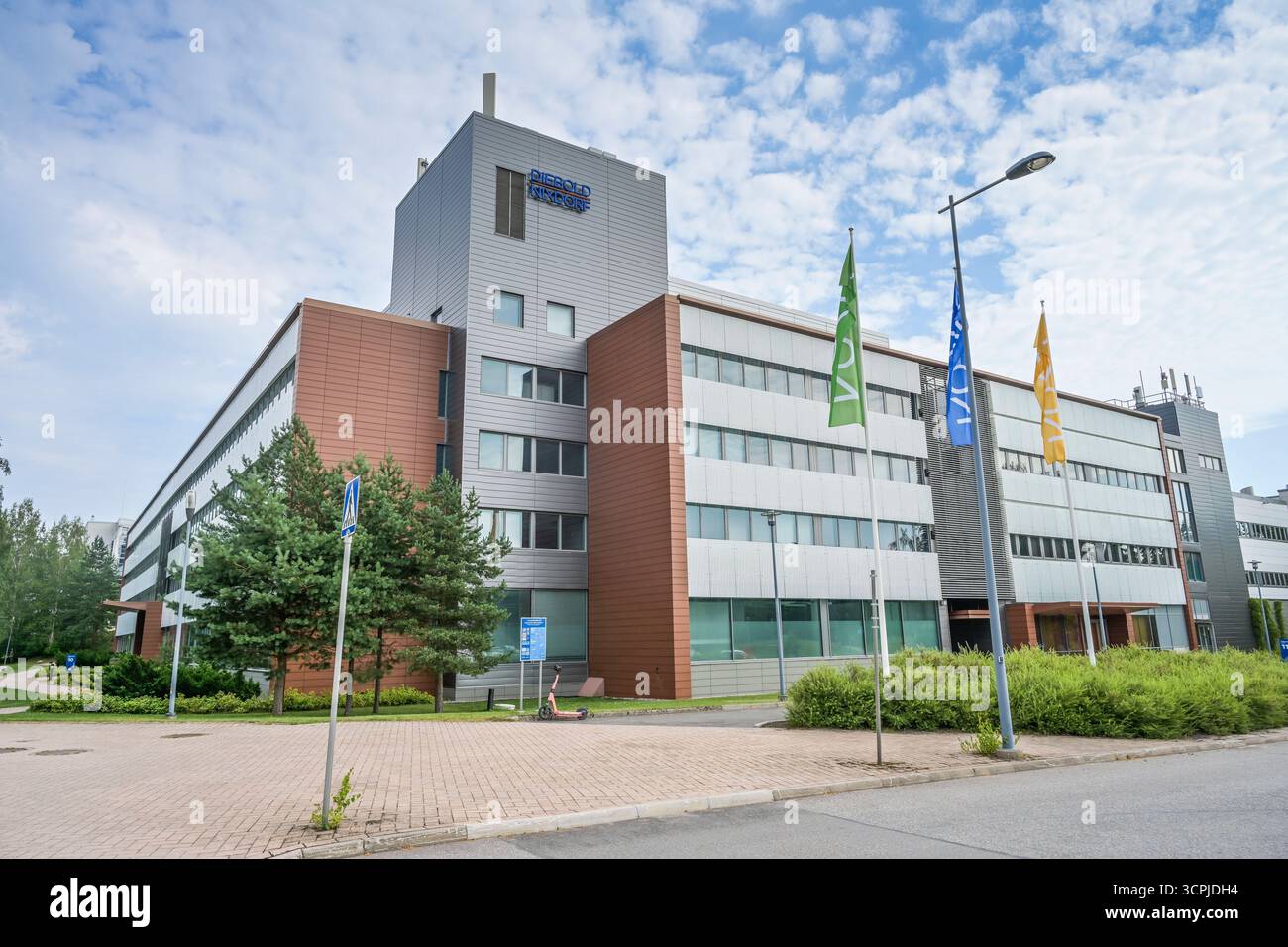 Diebold Nixdorf, Gebäude 10, Nokia Campus, Karakaari, Espoo, Region ...
