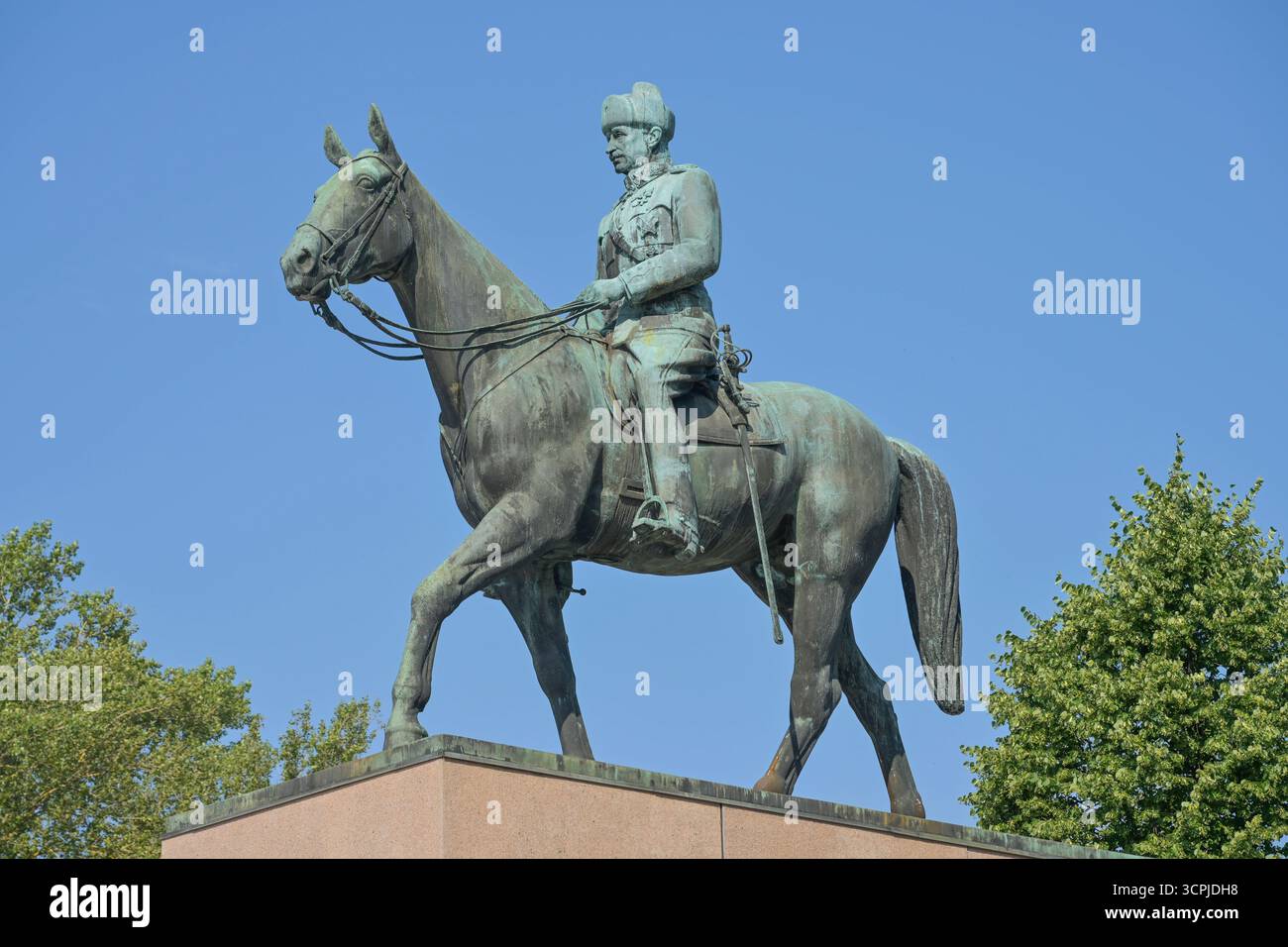 Reiterdenkmal Carl Gustaf Emil Mannerheim, Mannerheimintie, Helsinki ...