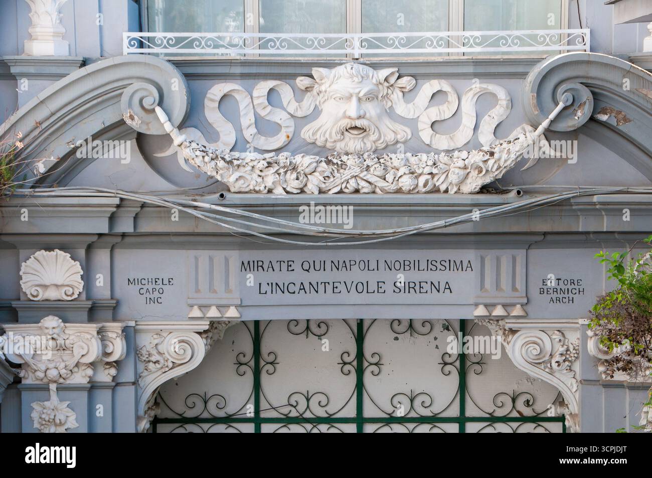 The Elena and Maria villa (1904), an Art Nouveau-style building in ...