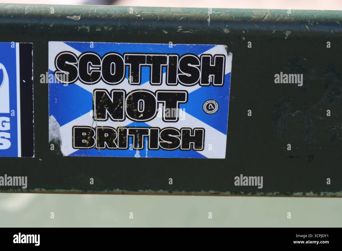 Copenhagen/ Denmark/26 SEPTEMBER 2025/ Scottish not british in ...
