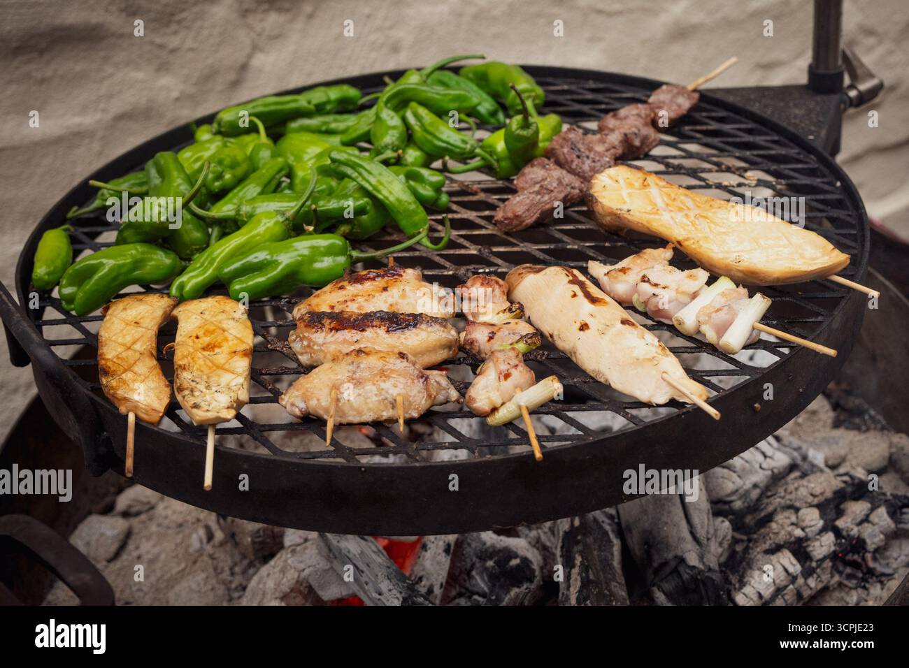 Food is photographed during the "The Golden Age Wine Garden x Chef ...