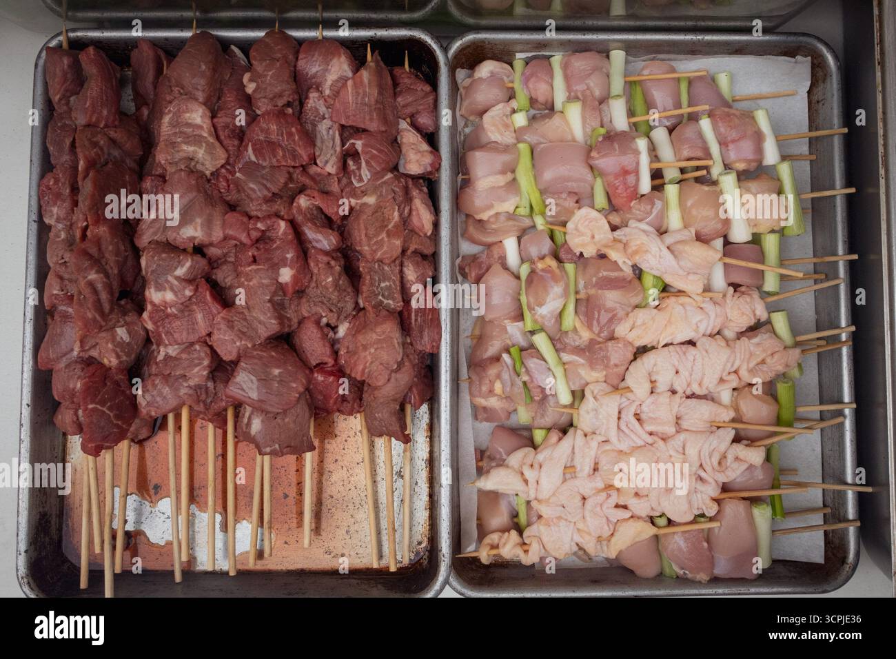 Food is photographed during the "The Golden Age Wine Garden x Chef ...
