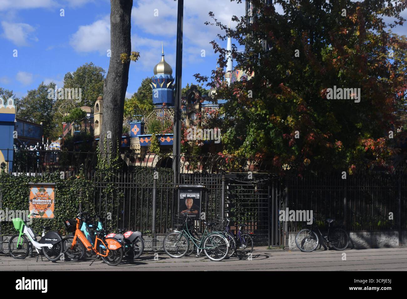 Copenhagen/ Denmark/25 september 2025/ tview of demarks most famous ...