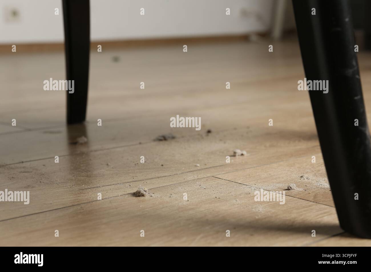 Clumps dust on floor hi-res stock photography and images - Alamy