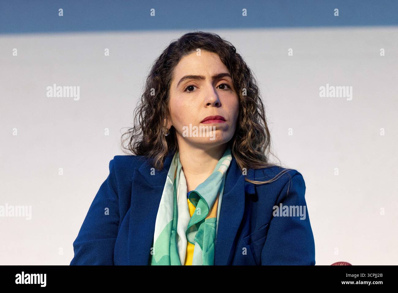 Secretary-General of the Famato Women's Commission, Gabriela Tomain ...