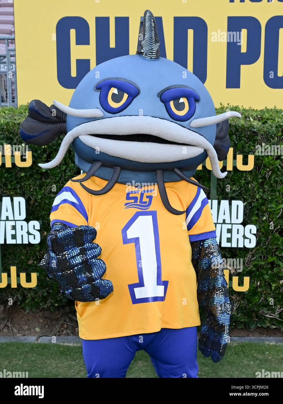 September 25, 2025, Pasadena, California, USA: Mascot SOUTH GEORGIA ...
