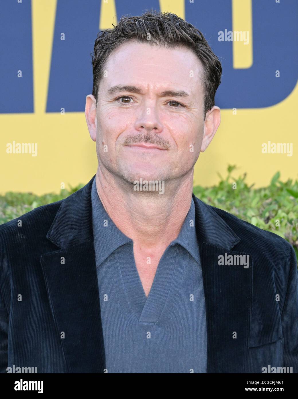September 25, 2025, Pasadena, California, USA: American actor CLAYNE ...