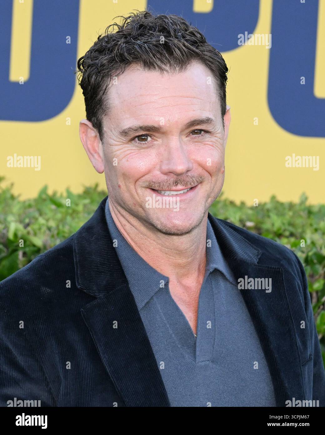 September 25, 2025, Pasadena, California, USA: American actor CLAYNE ...