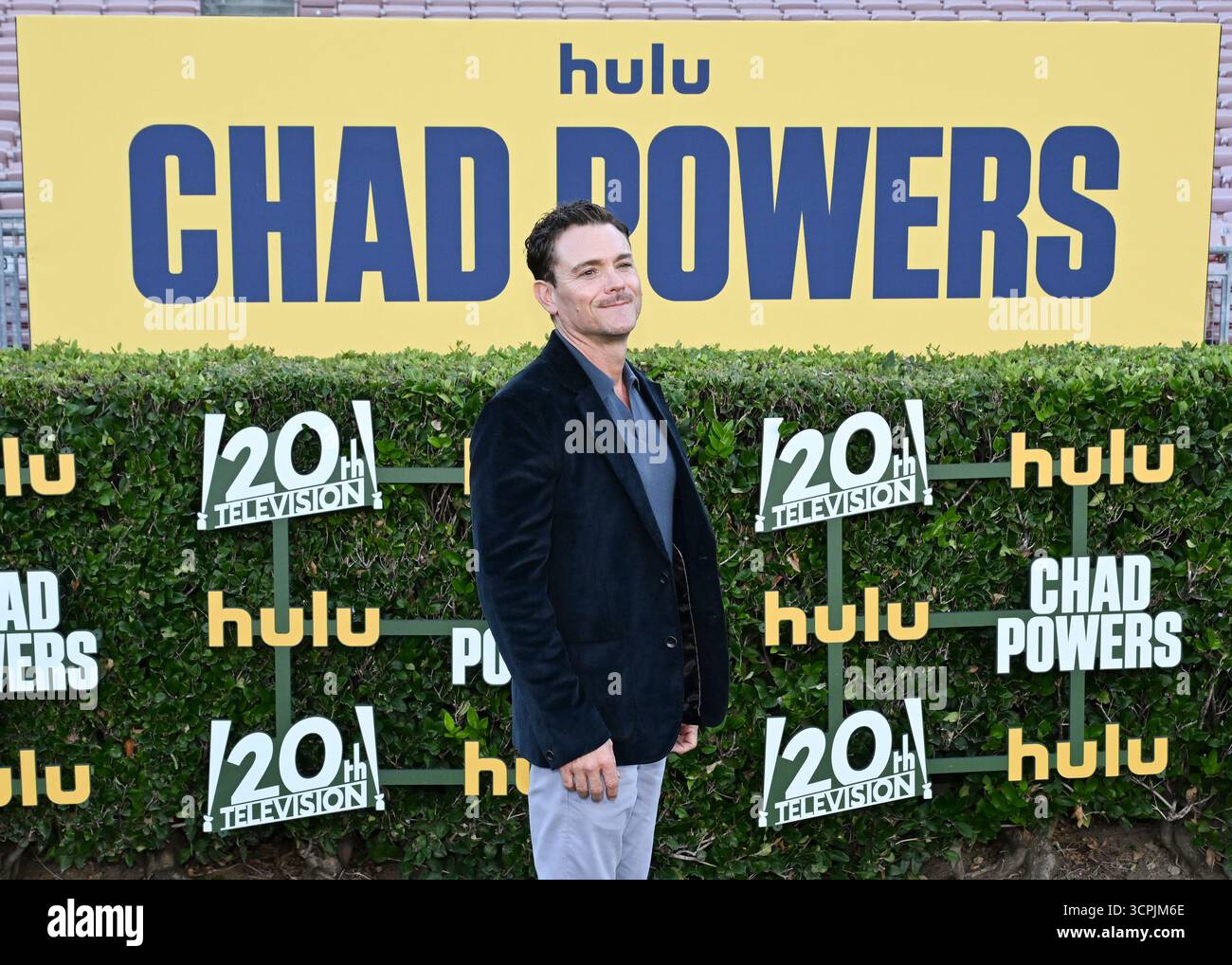 September 25, 2025, Pasadena, California, USA: American actor CLAYNE ...
