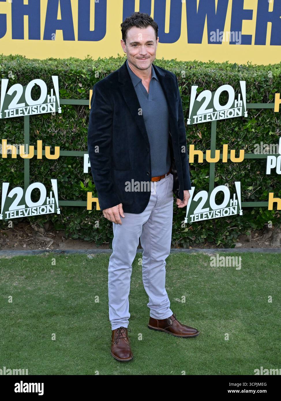 September 25, 2025, Pasadena, California, USA: American actor CLAYNE ...