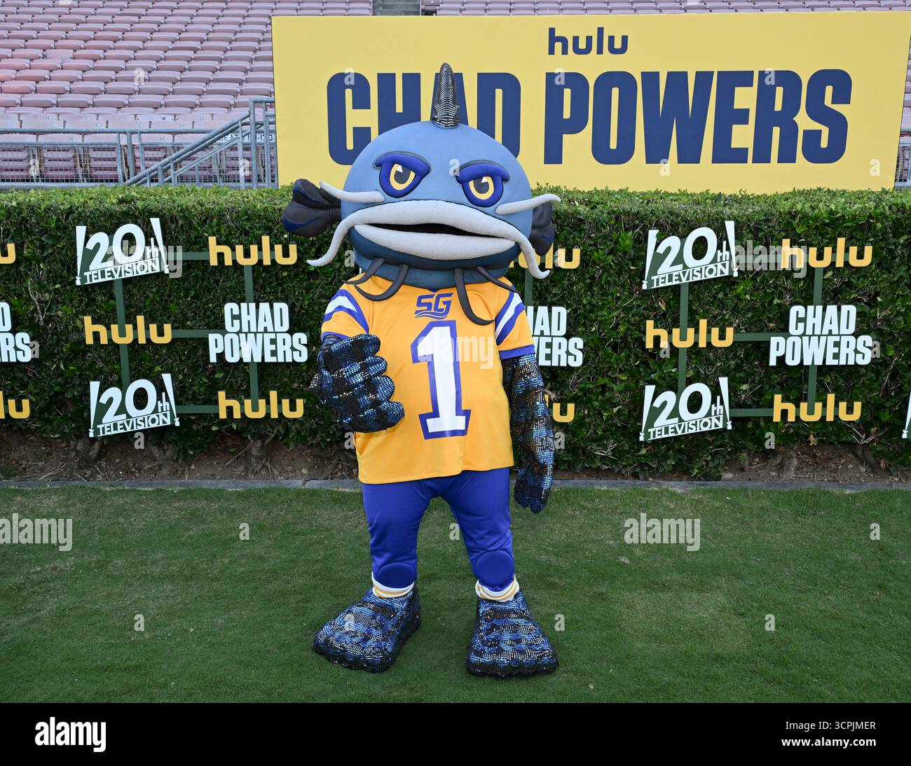 September 25, 2025, Pasadena, California, USA: Mascot SOUTH GEORGIA ...