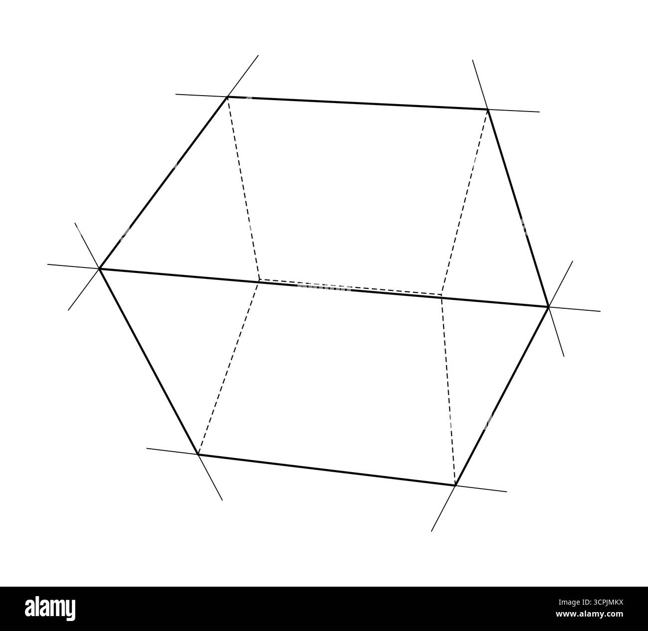 Optical geometry Cut Out Stock Images & Pictures - Alamy