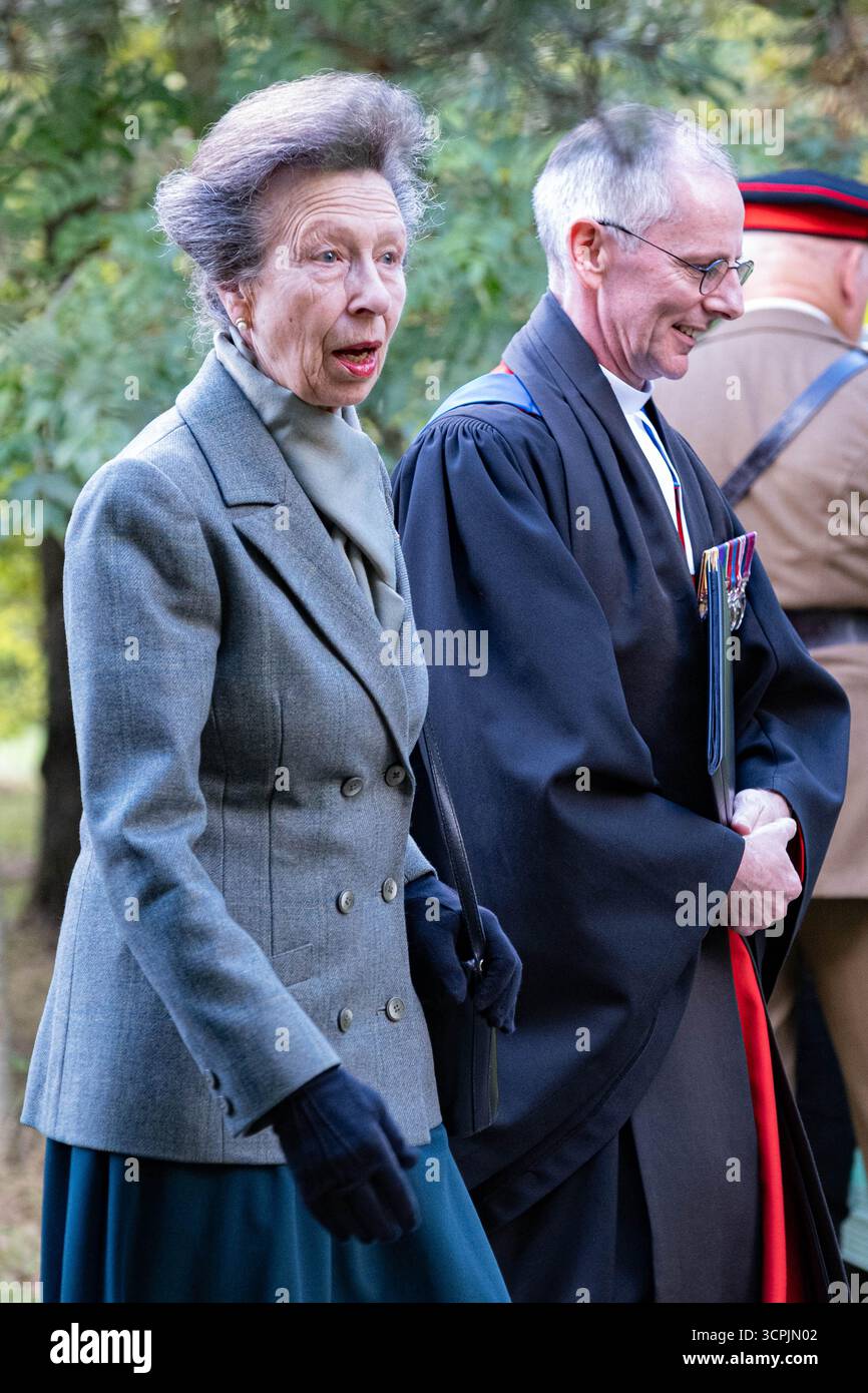 National Memorial Arboretum, Alrewas, UK. 25th Sept 2025. Anne, The ...