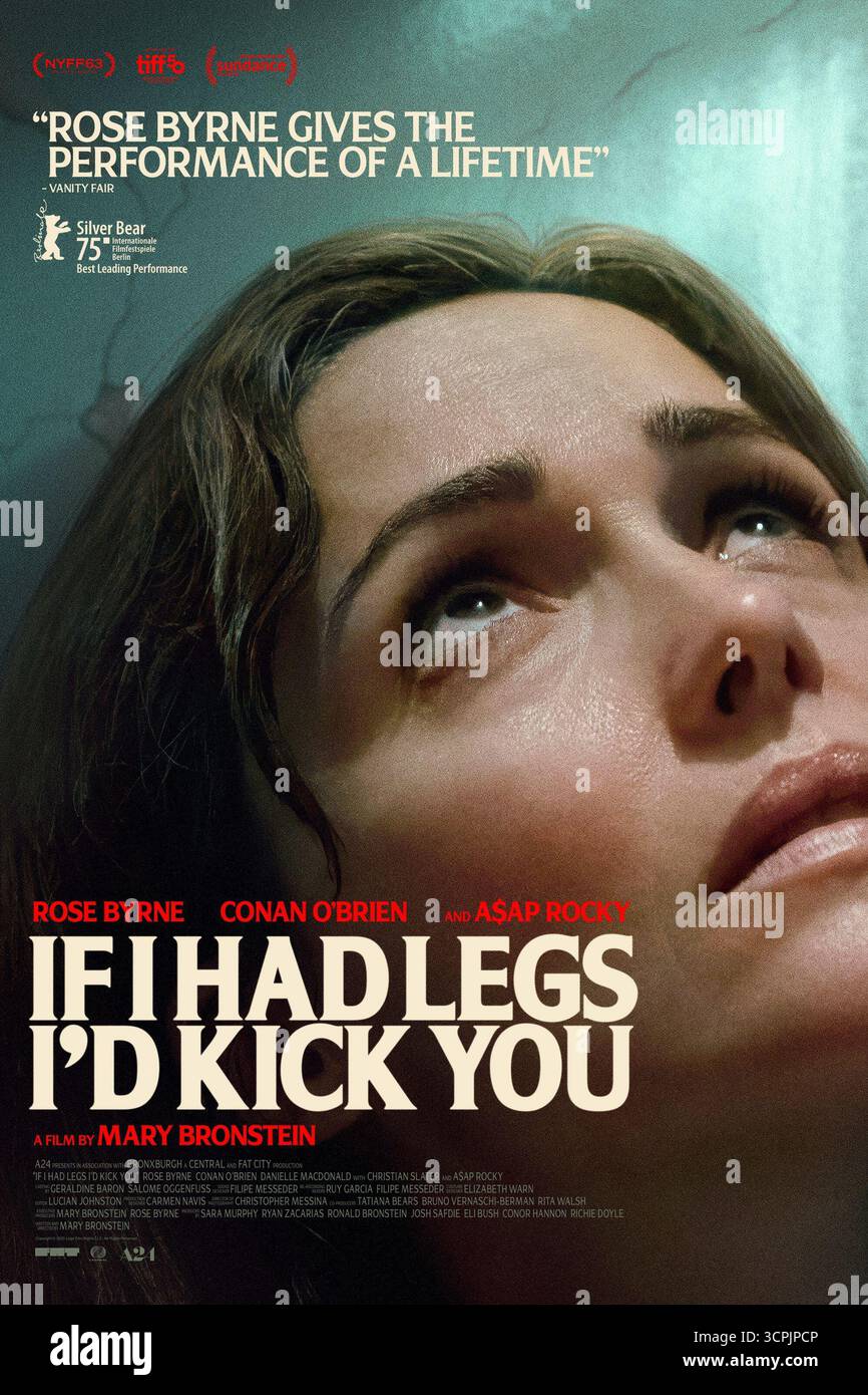 If I Had Legs I'd Kick You movie poster Rose Byrne Stock Photo - Alamy