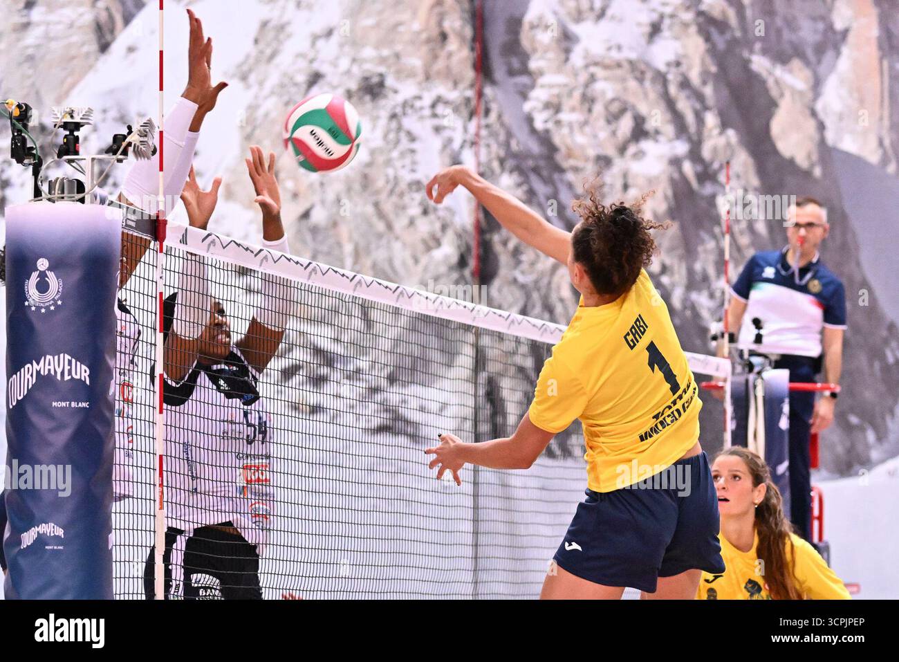 Gabi ( Imoco Conegliano Stock Photo - Alamy