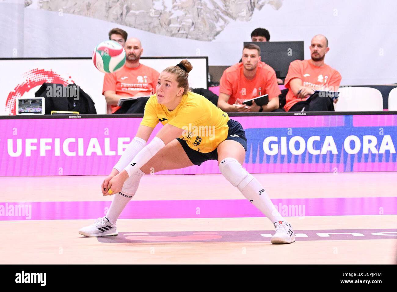 Isabelle Haak ( Imoco Conegliano Stock Photo - Alamy