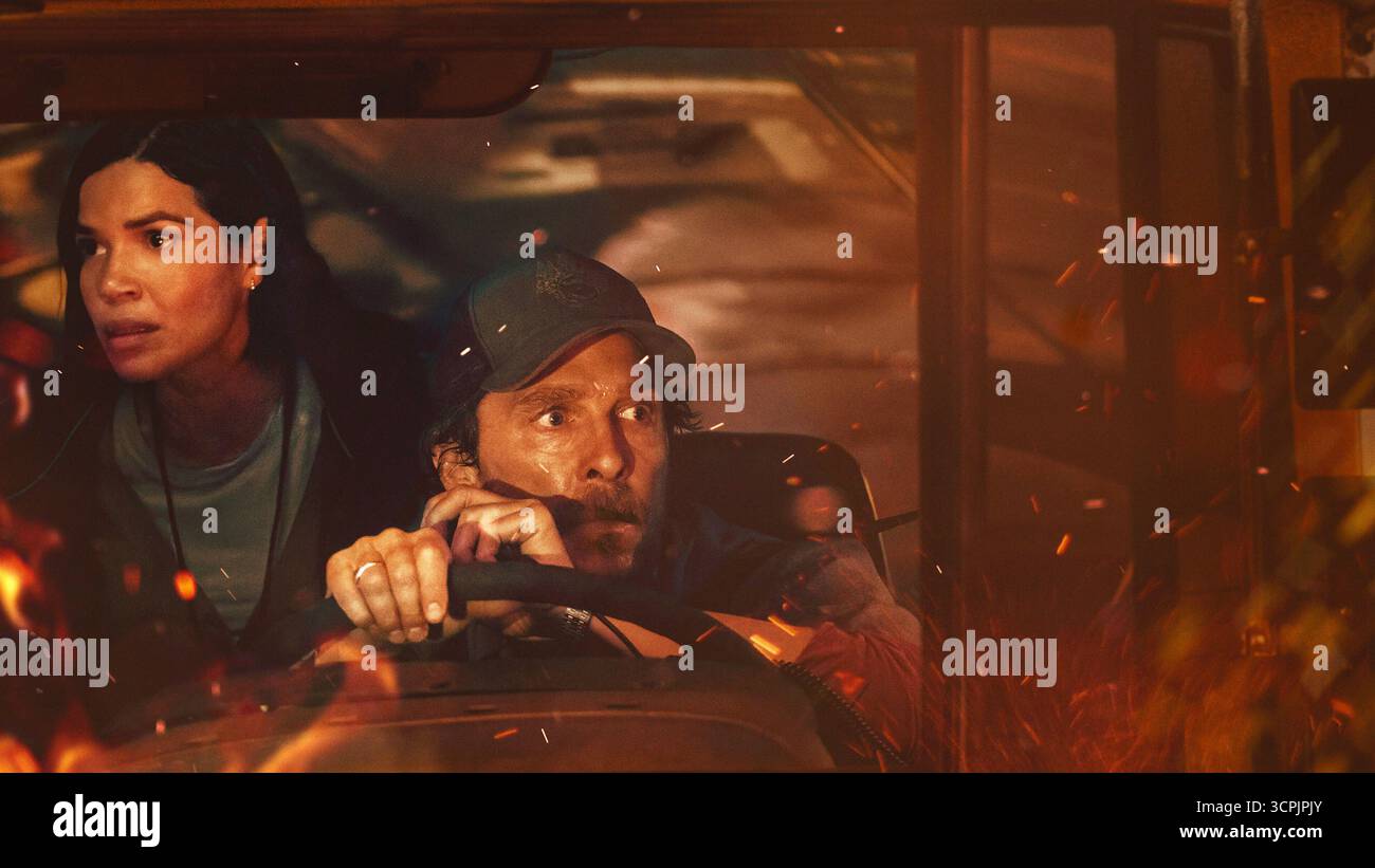 Matthew mcconaughey the lost bus hi-res stock photography and images ...