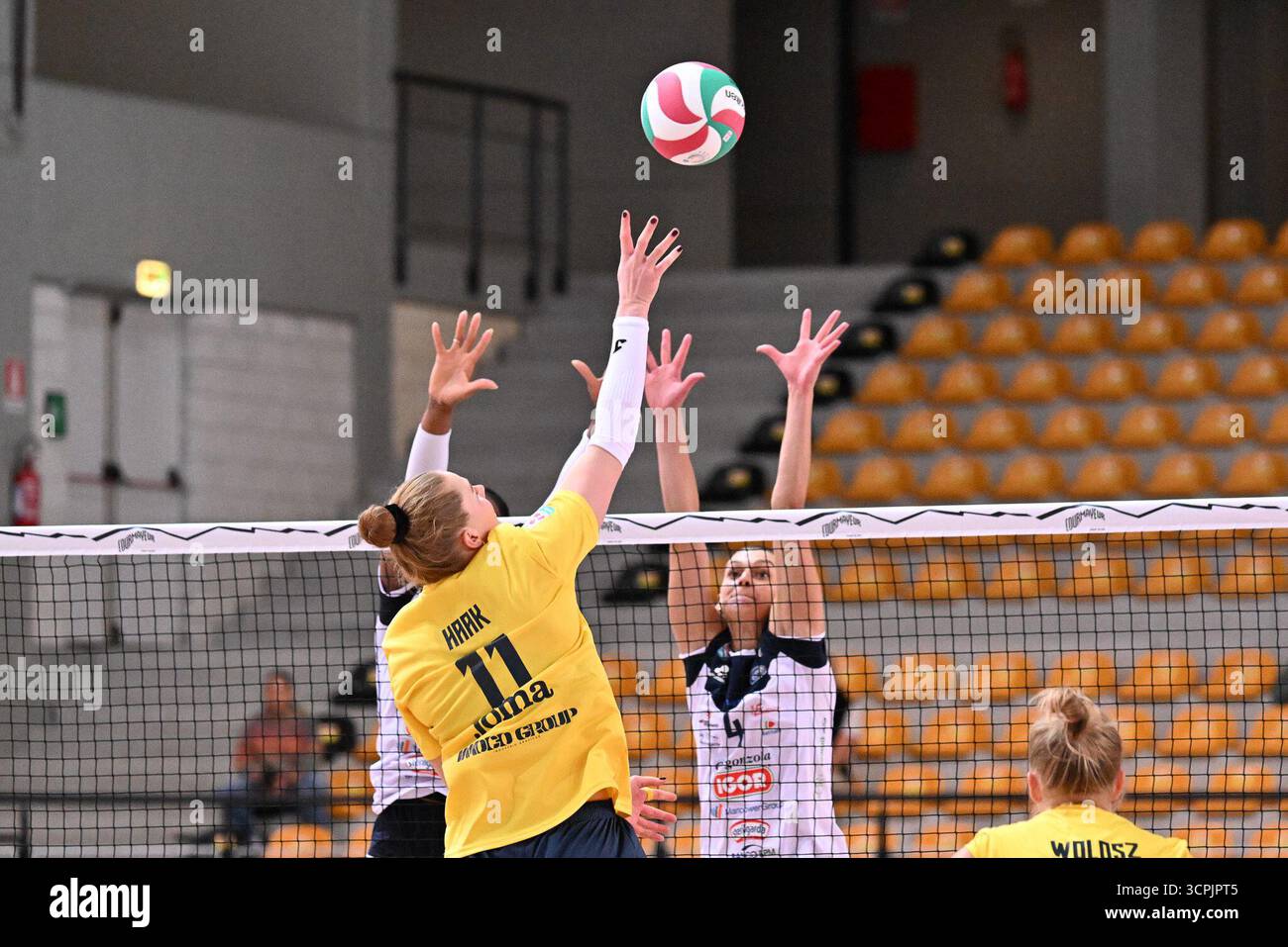 Isabelle Haak ( Imoco Conegliano Stock Photo - Alamy