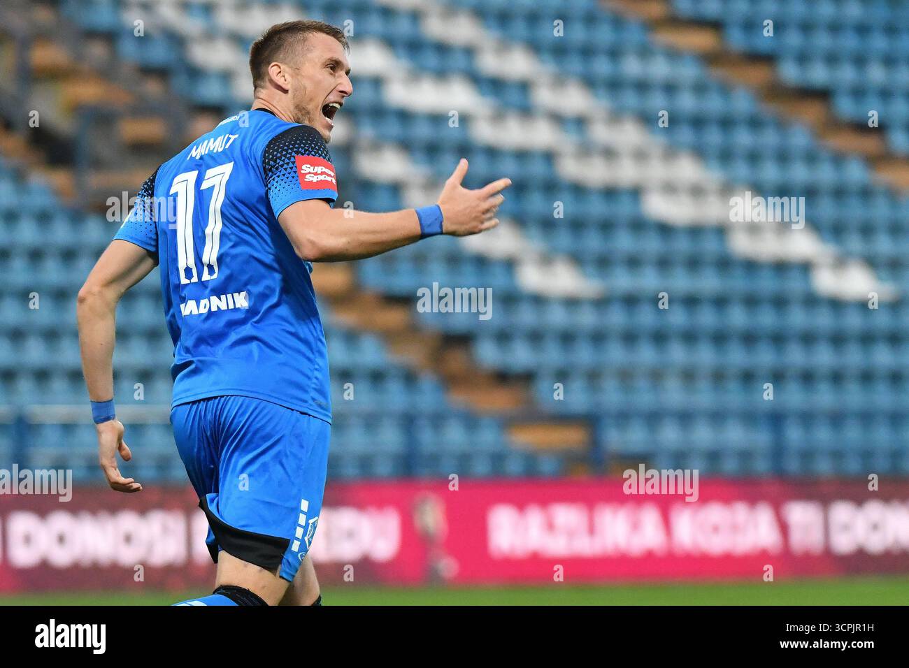 Cakovec, Croatia. 26th Sep, 2025. SuperSport HNL, 8. round, NK Varazdin ...