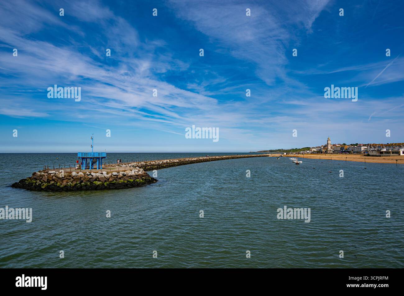 Herne bay neptune arm hi-res stock photography and images - Alamy