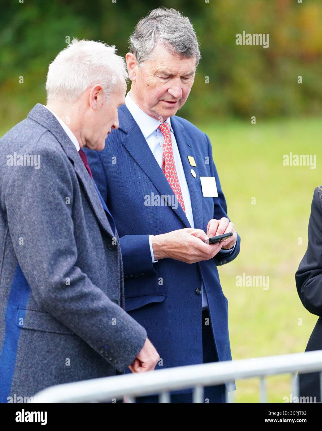 Shildon, England, 26th. Sept, 2025. Vice Admiral Sir Tim Laurence ...