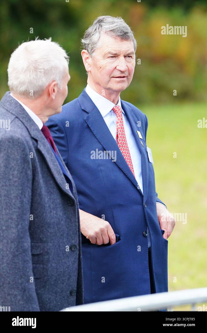 Shildon, England, 26th. Sept, 2025. Vice Admiral Sir Tim Laurence ...